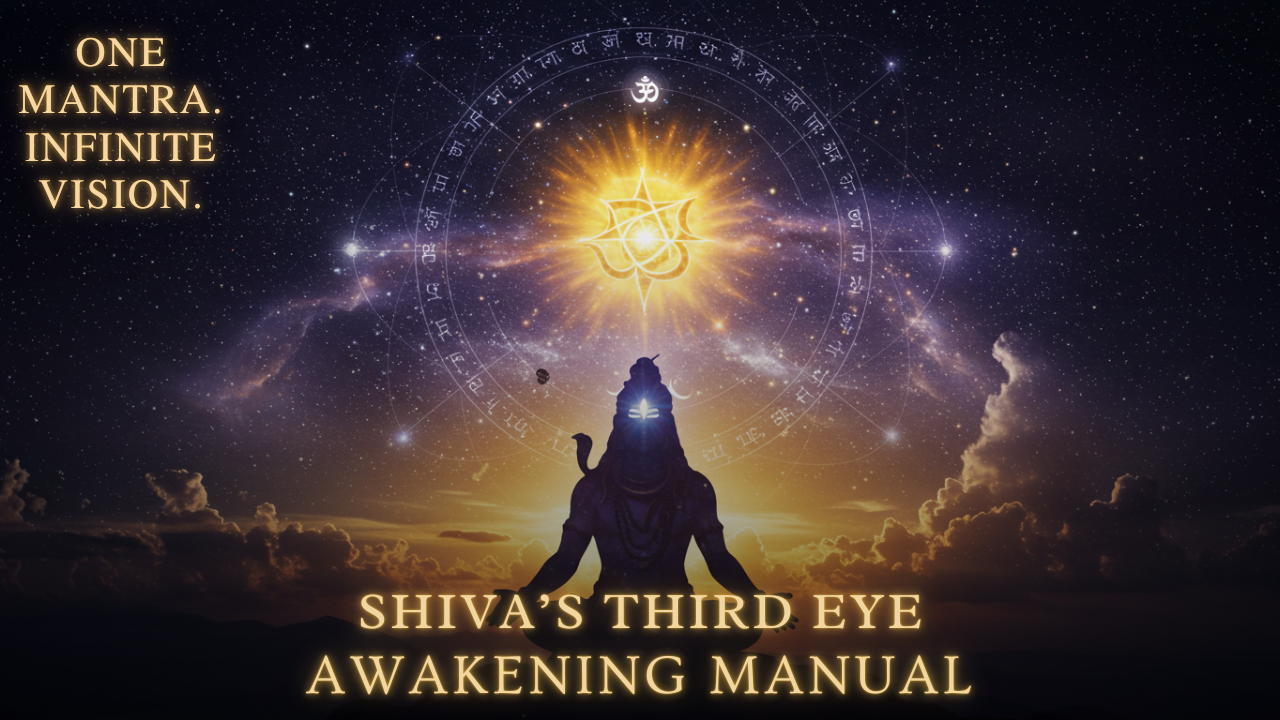 Shiva Third Eye Mantra: How to Awaken Your Ajna Chakra with a Powerful Shiva Mantra - TantraShastras